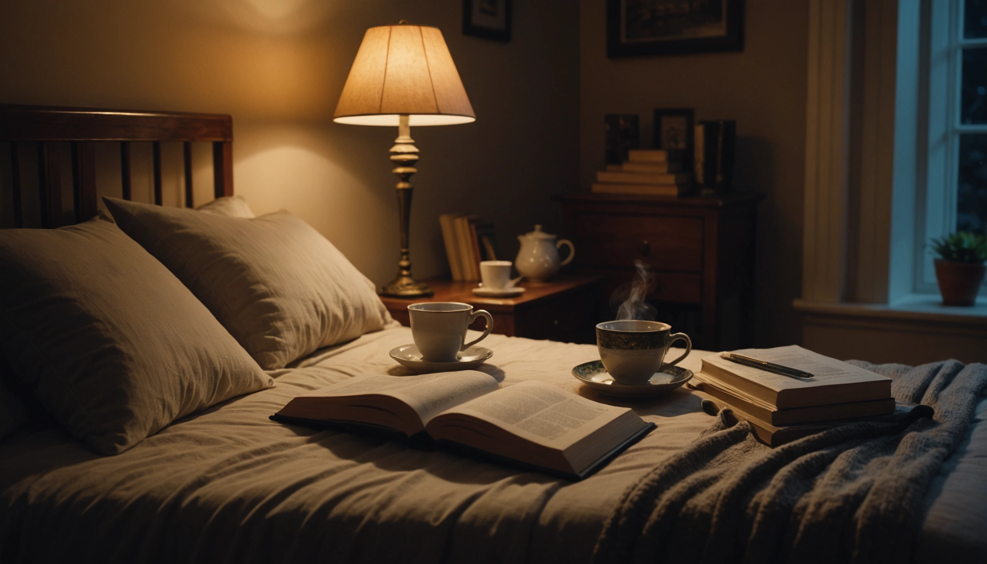 Routines nocturnes pour un sommeil profond et réparateur